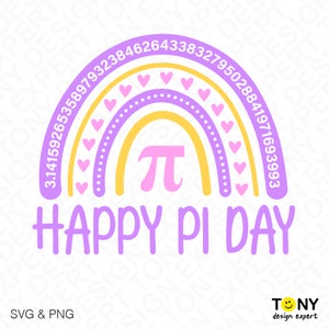 Happy Pi Day Svg Png, 3.14 Svg, Pi Svg, Pi Symbol Svg, Pi Day Svg, Math ...