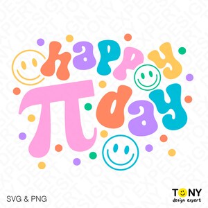 Happy Pi Day Svg Png, Pi Day Svg, Math Teacher Svg, Math Lover Gift ...