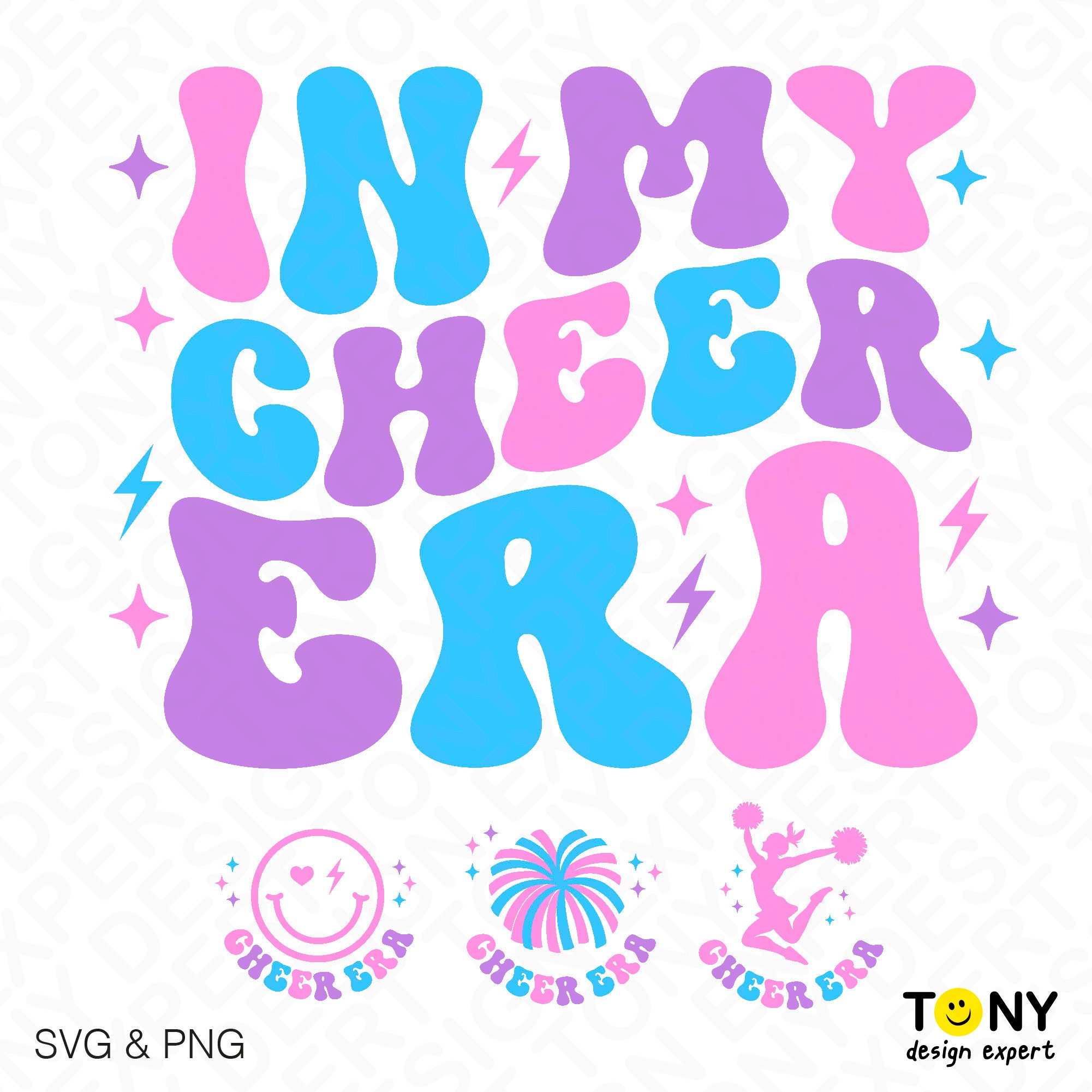 In My Cheer Era Svg Png, Cheerleader Svg, Cheer Era Svg Front Pocket ...