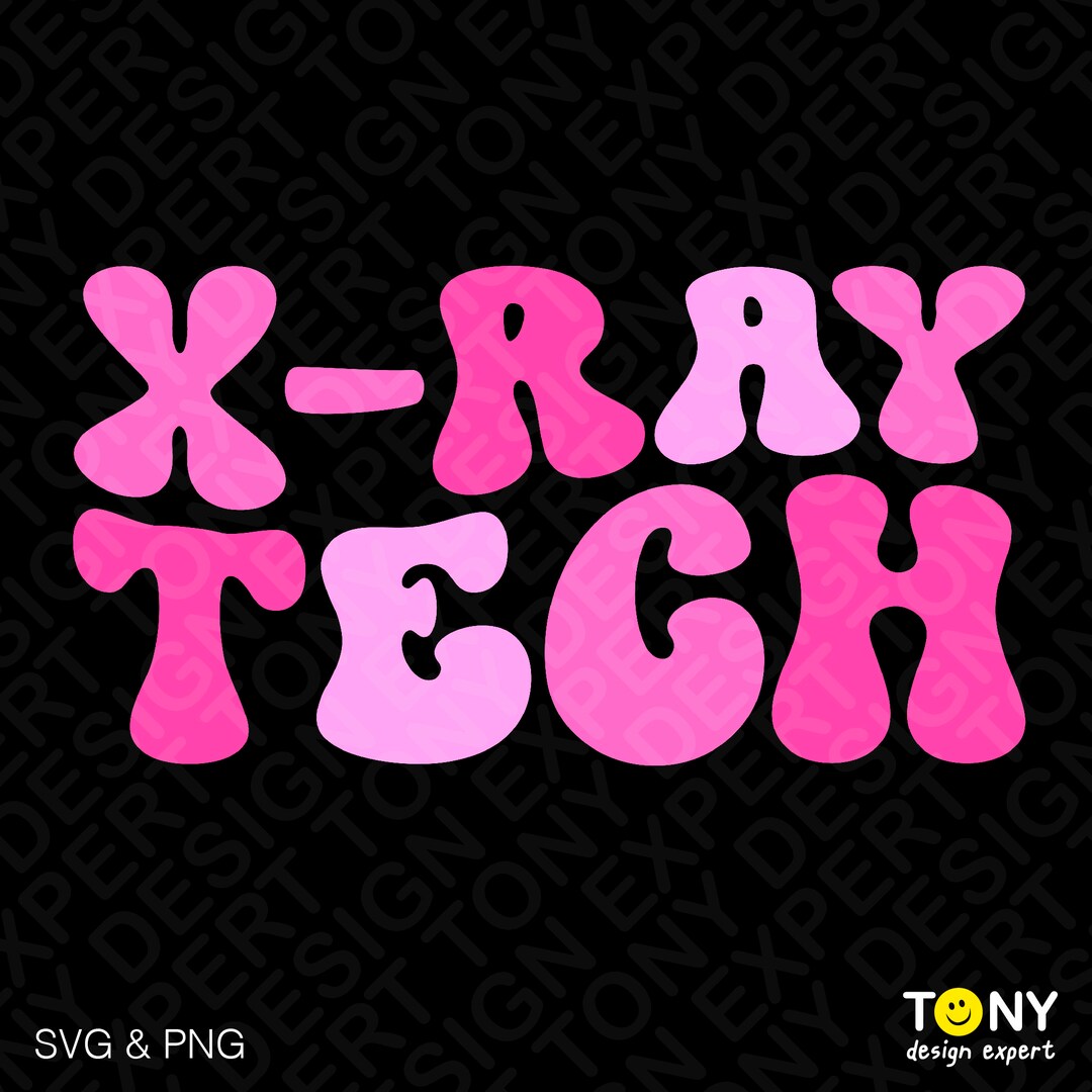 3 Colour X-ray Tech Svg Png, X-ray Technologist Svg, Xray Svg , Gifts ...