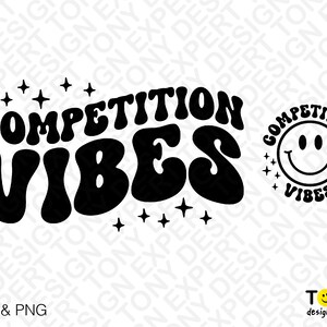 Competition Vibes Svg Png, Competition Mode Svg, Game Day Svg, Front ...