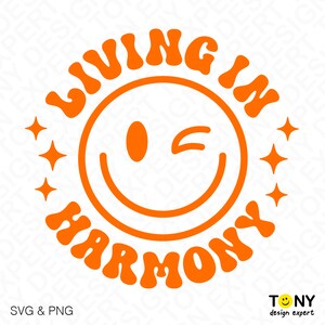 Harmony Day Svg Png, Living in Harmony Svg, Happy Harmony Day Svg ...