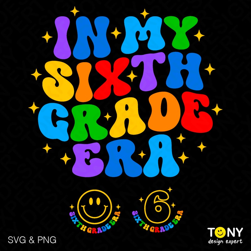 In My Grade Era - Etsy