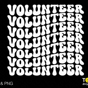 Volunteer Svg Png, Volunteer Worker Svg, Volunteer Crew Svg, Trendy ...