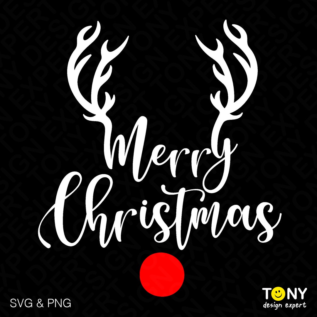 Merry Christmas Svg Png, Reindeer Christmas Svg, Xmas Svg, Funny ...
