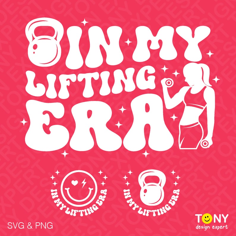 In My Lifting Era Svg Png, Workouts Svg, Fitness Svg, Front Pocket ...