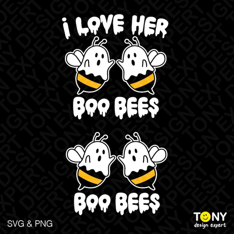 Boo Bees - Etsy