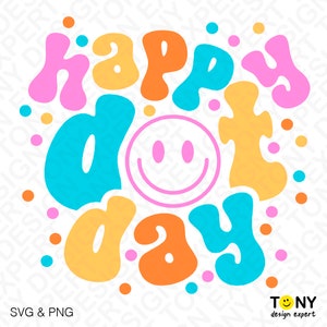 2 Colour Bundle, Happy Dot Day Svg Png, Make Your Mark See Where It ...
