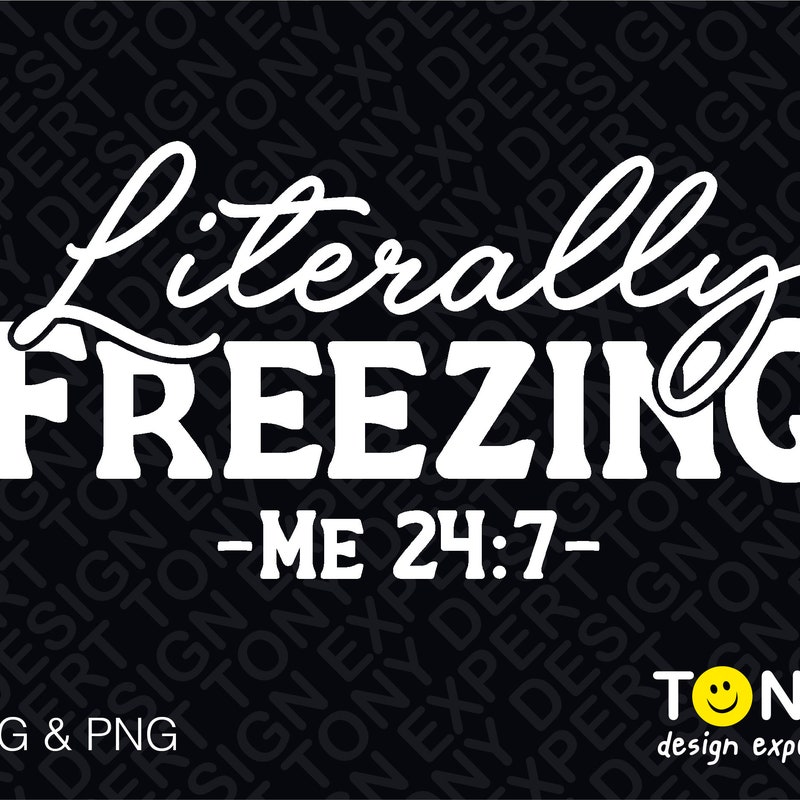 Freezing Svg - Etsy