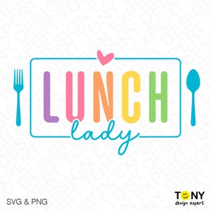 School Lunch Lady Svg Png, School Lunch Squad Svg, Cafeteria Crew Svg ...