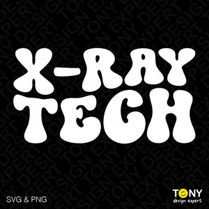 3 Colour X-ray Tech Svg Png, X-ray Technologist Svg, Xray Svg , Gifts ...
