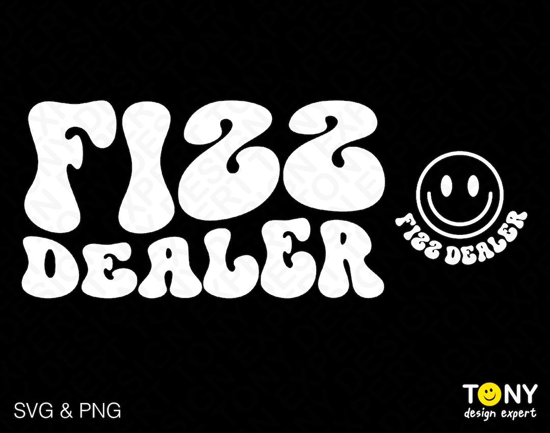 2 Bundle, Fizz Dealer Svg Png, Front Back Pocket Included, Trendy ...