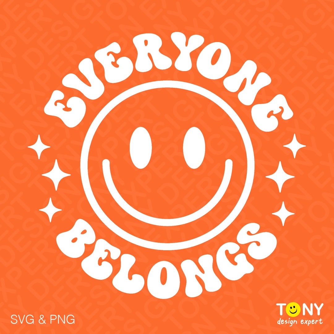Harmony Day Svg Png, Everyone Belongs Svg, Happy Harmony Day Svg ...