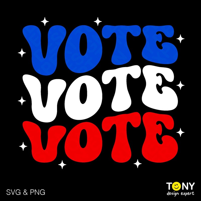 Vote Svg - Etsy