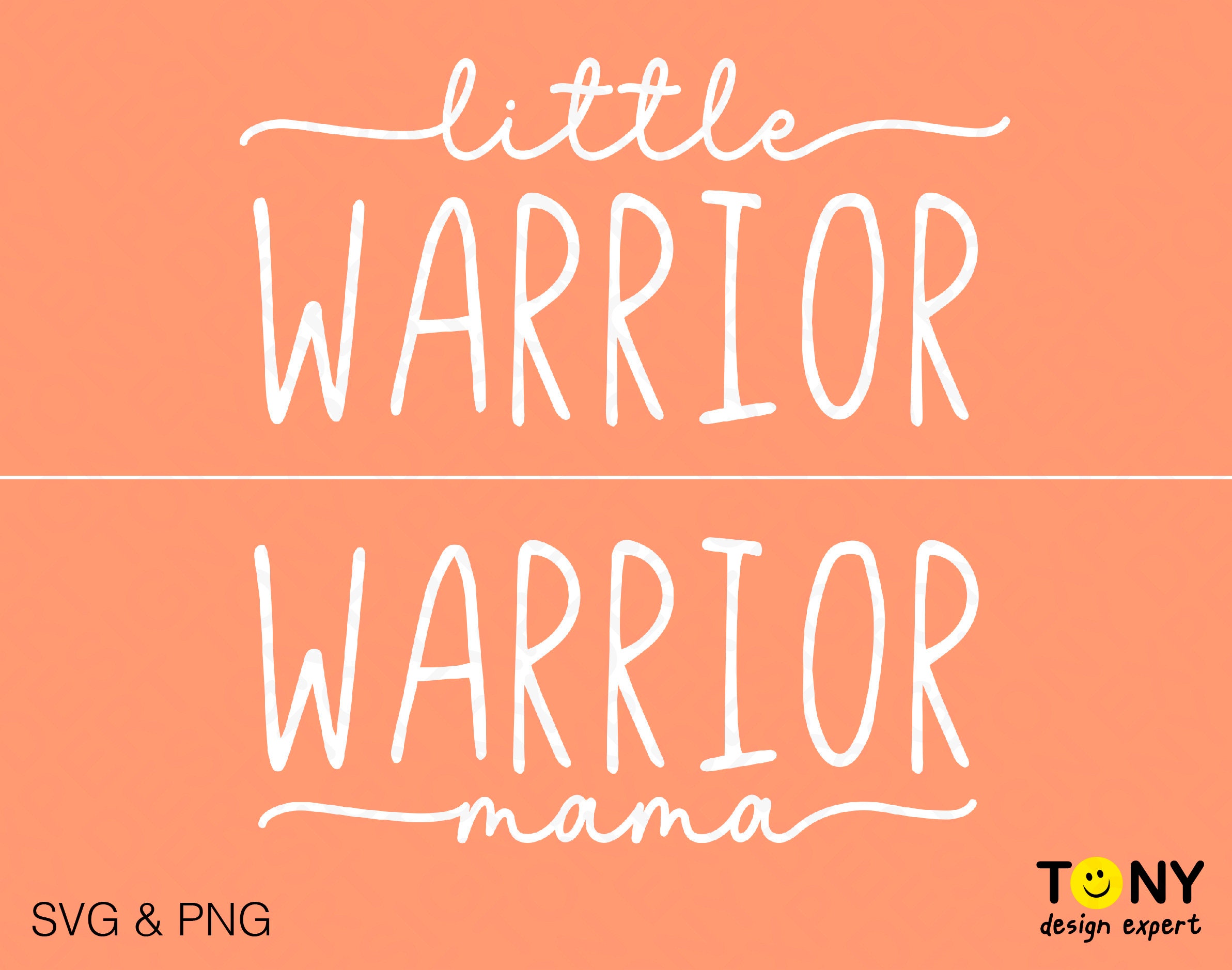 Warrior Mama Svg Png Little Warrior Svg Infertility - Etsy