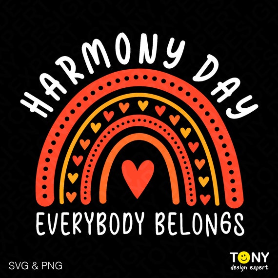 Harmony Day Logo Harmony Day Vector Art, Icons, And Graphics For Free