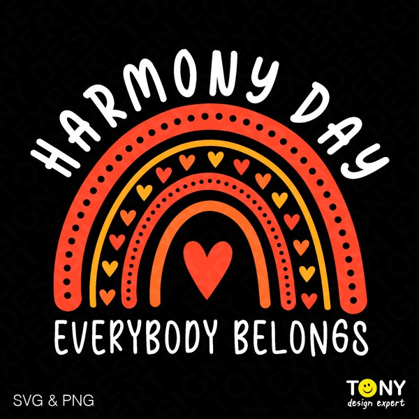 Harmony Day Svg Files - Etsy Australia