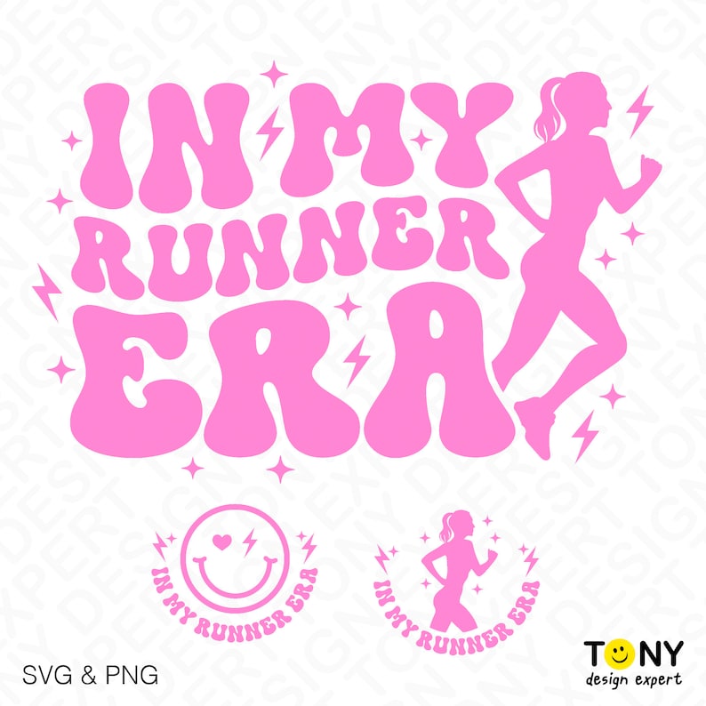 In My Runner Era Svg Png, Runner Svg, Running Era Svg Front Pocket ...