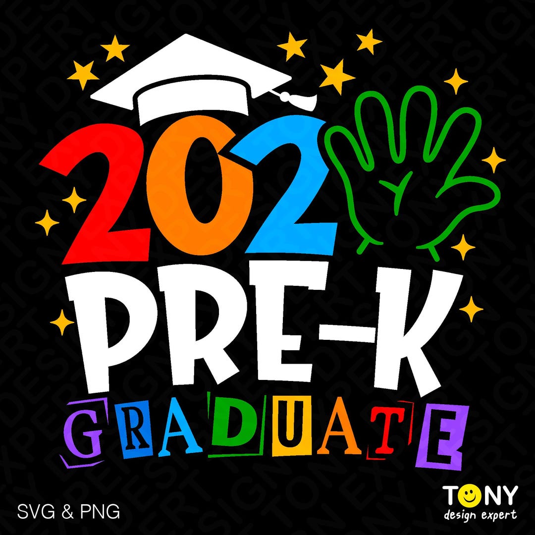 2025 Pre-k Graduate Svg Png, Pre-school Graduate Svg, Funny End of ...
