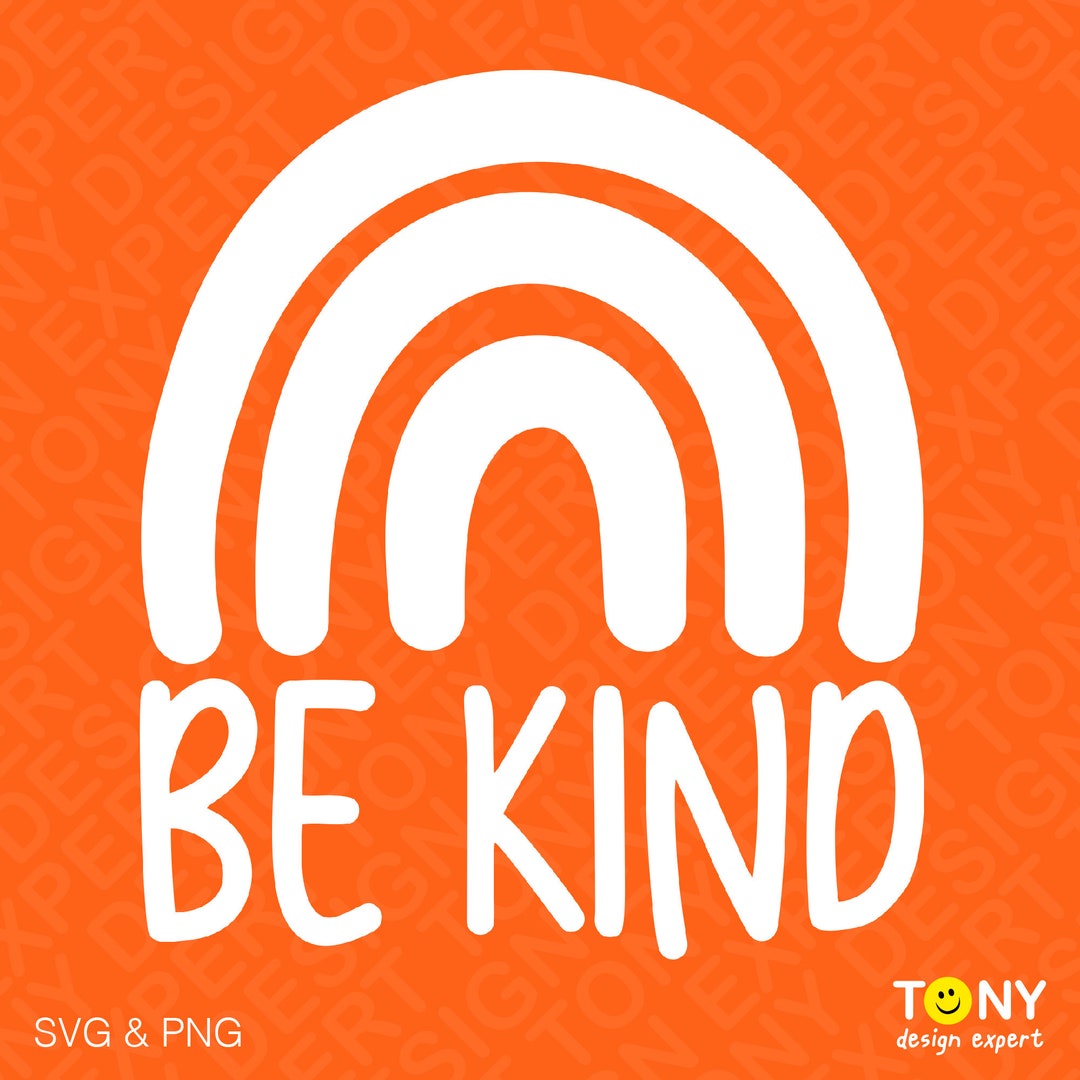 Be Kind Svg Png, Cool to Be Kind Svg, Kindness Svg, Bullying Prevention ...