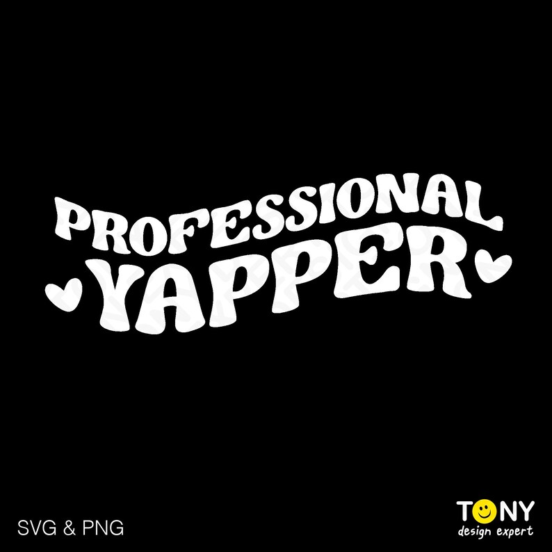 Professional Yapper Svg Png, Speech Language Pathologist Svg, Funny SLP ...