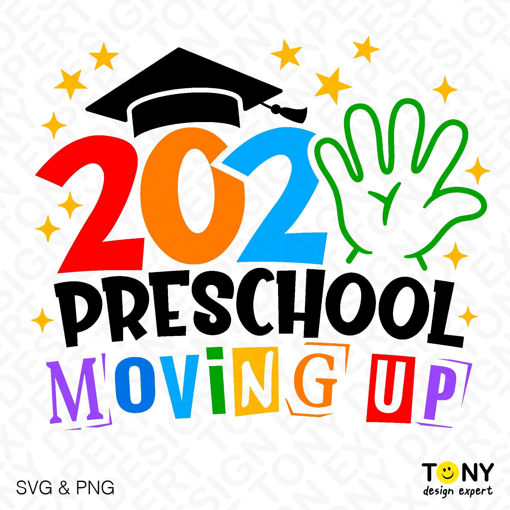 Preschool Moving Up Clip Art