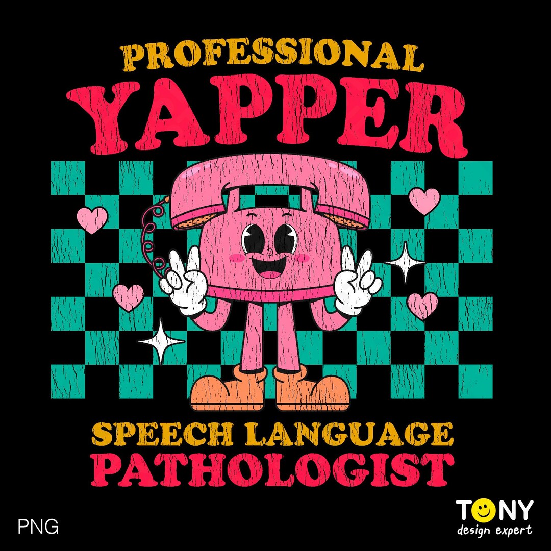 Professional Yapper Png, Distressed Speech Language Pathologist Png ...