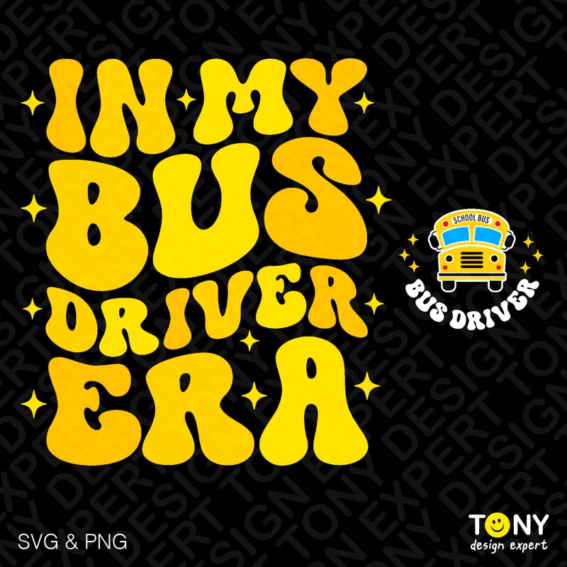 Bus Driver Svg' - Etsy