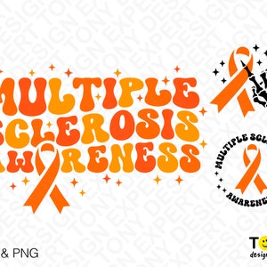 Multiple Sclerosis Awareness Svg Png, Ms Warrior Svg, Ms Awareness ...