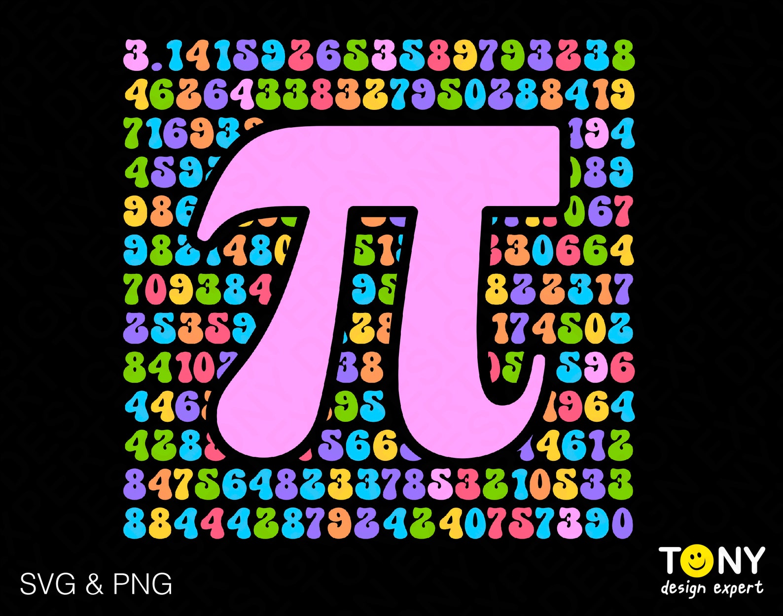 Pi Svg 3.14 Svg Pi Symbol Svg Pi Day Svg Value of Pi Svg - Etsy