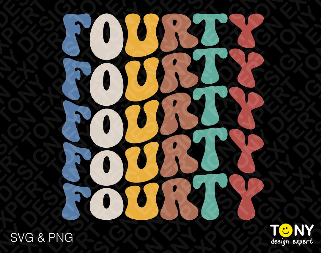 Fourty Svg Png, Hello 40 Svg, 40th Birthday Svg, 40 Year Old Svg ...