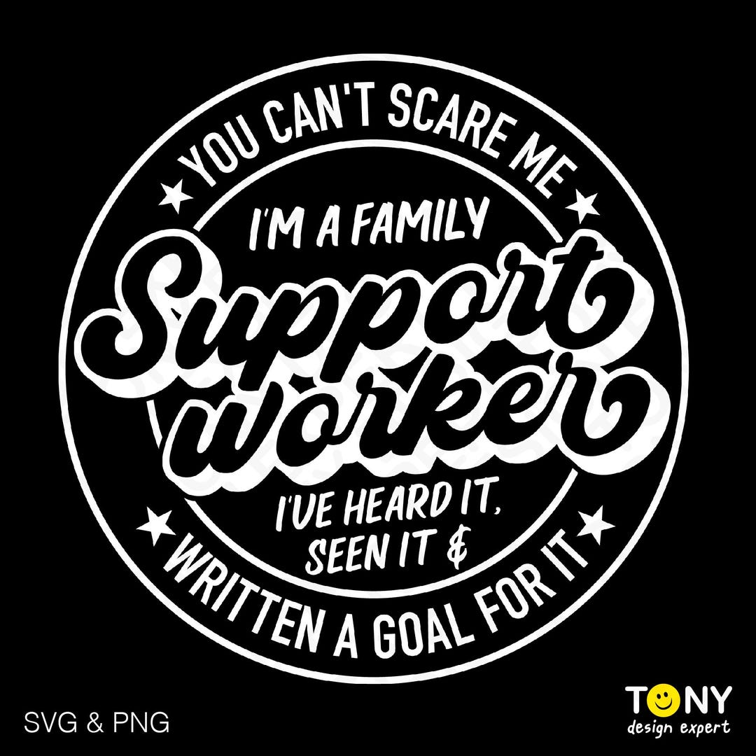 Family Support Worker Svg Png, Social Worker Svg, Social Worker ...