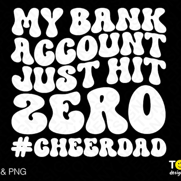 Cheer Dad Hit Zero - Etsy Cheer Dad Hit Zero - Etsy