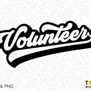 Volunteer Svg Png, Volunteer Worker Svg, Volunteer Crew Svg Trendy ...