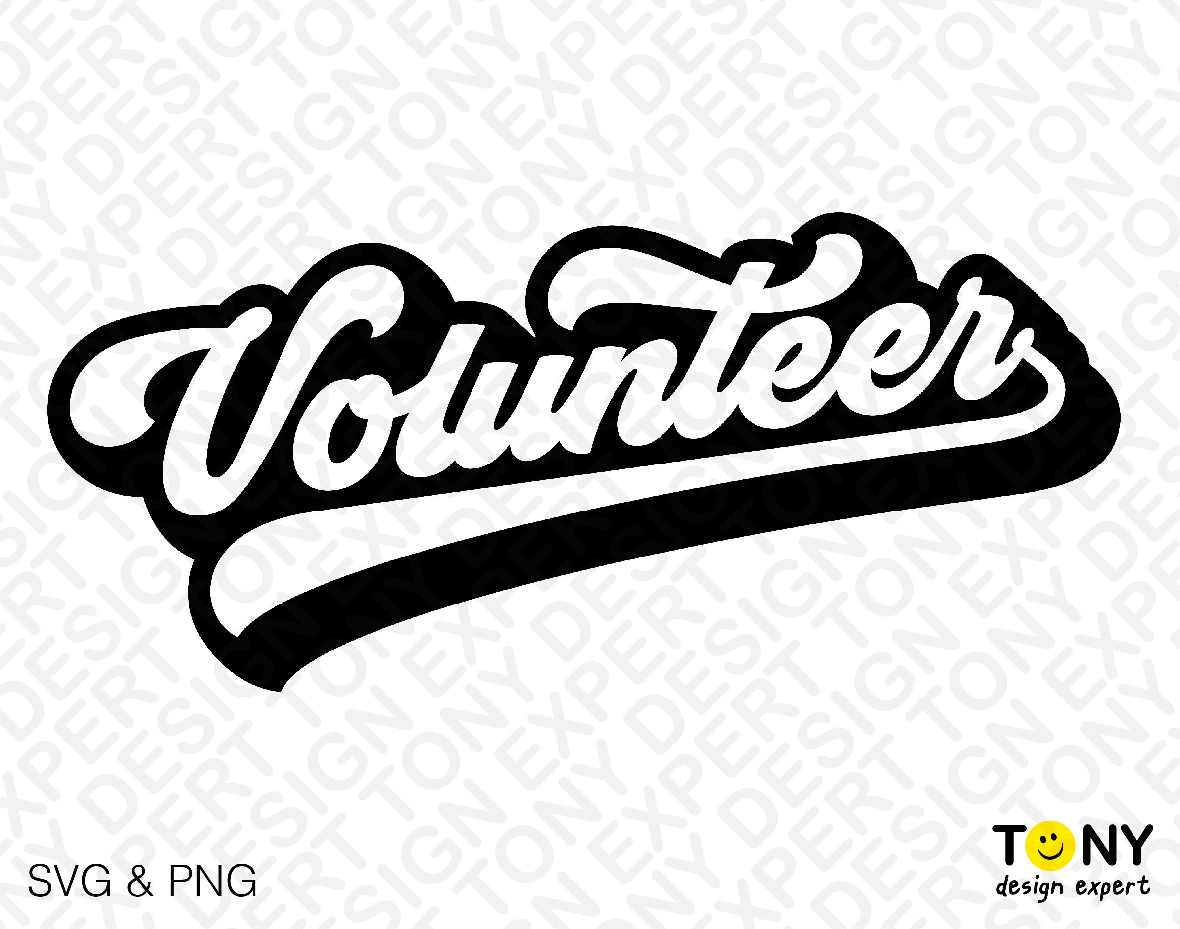 Volunteer Svg Png Volunteer Worker Svg Volunteer Crew Svg - Etsy