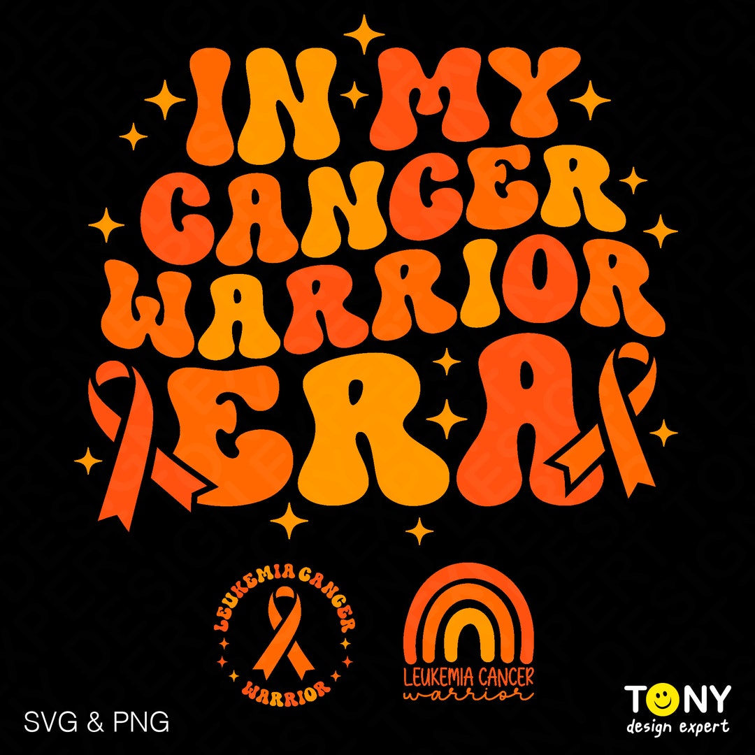 In My Cancer Warrior Era Svg Png, Leukemia Awareness Svg, Cancer ...