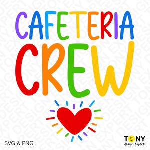 Cafeteria Crew Svg Png, Lunch Crew Svg, Lunch Lady Svg, Cafeteria Staff ...