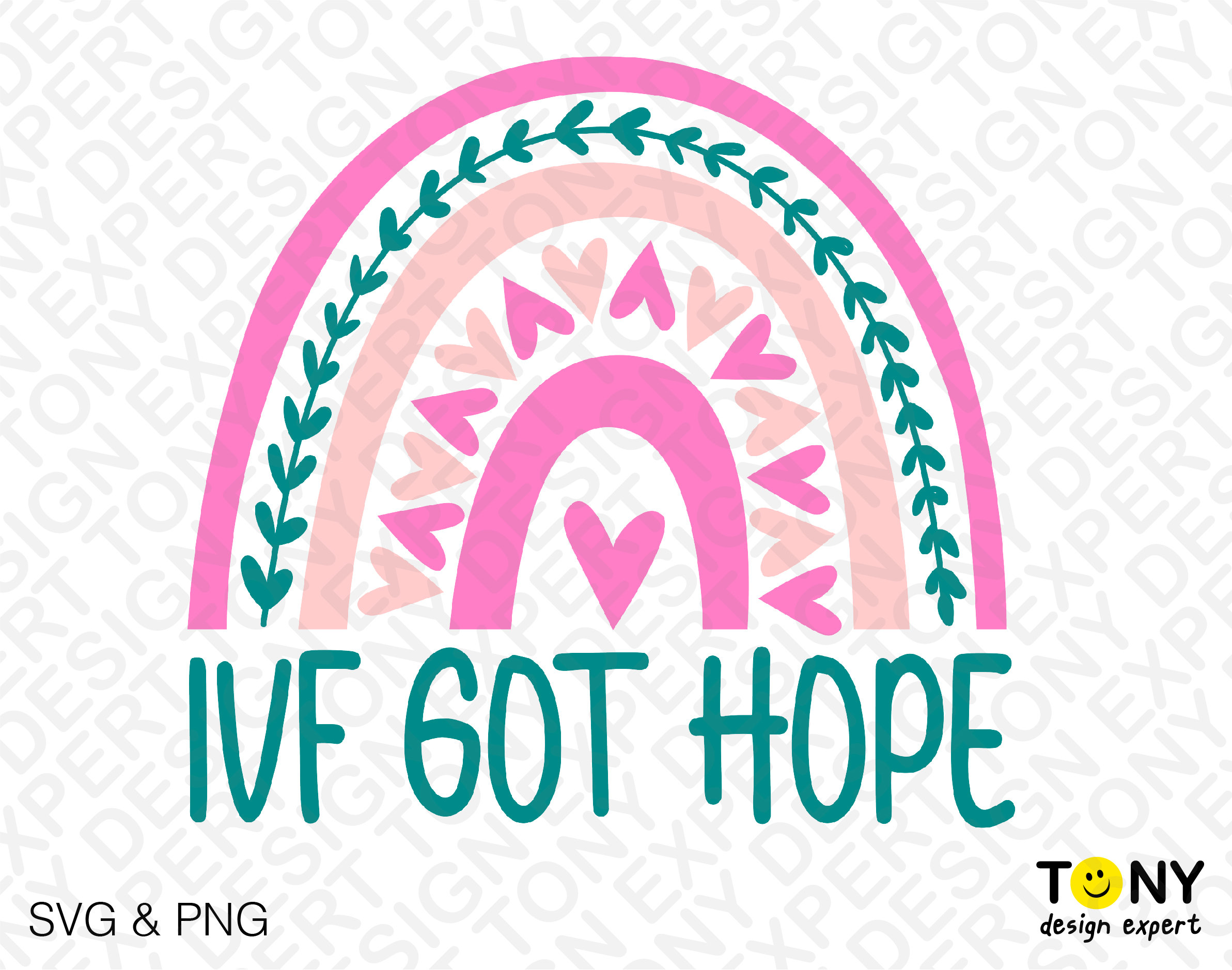 IVF Got Hope Svg Png Transfer Day Svg Hopeful Svg - Etsy