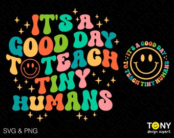 Good Day to Teach Tiny Humans Ready to Press Sublimation - Etsy