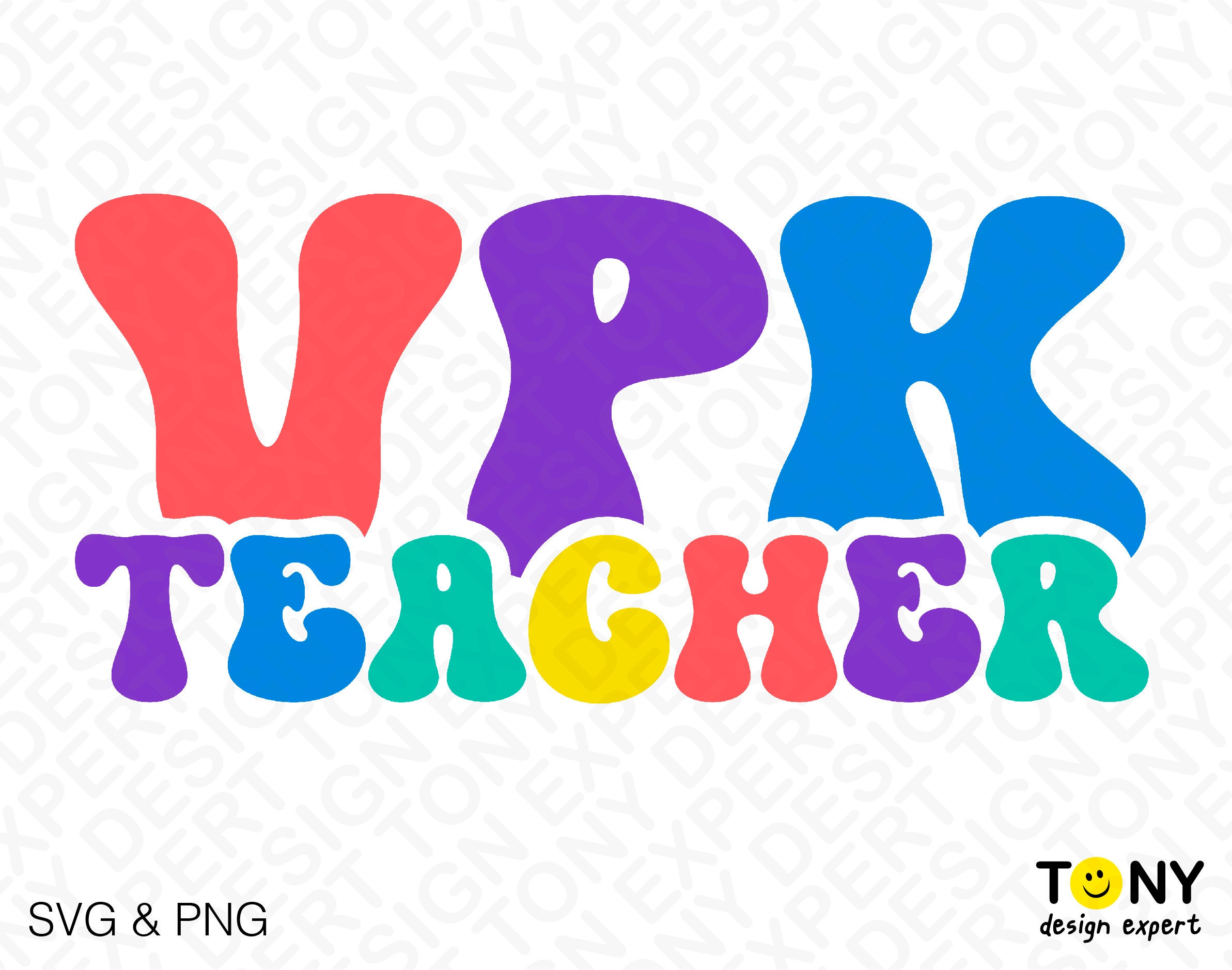 VPK Teacher Svg Png, Pre-k Svg, Vpk Svg, Voluntary Pre-k, Back to ...