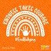 Kindness Takes Courage Svg Png, End Bullying Svg, Anti Bullying Svg ...