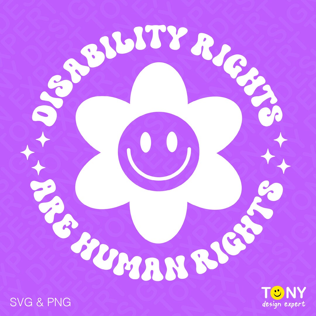 Disability Rights Are Human Rights Svg Png, Special Education Svg ...