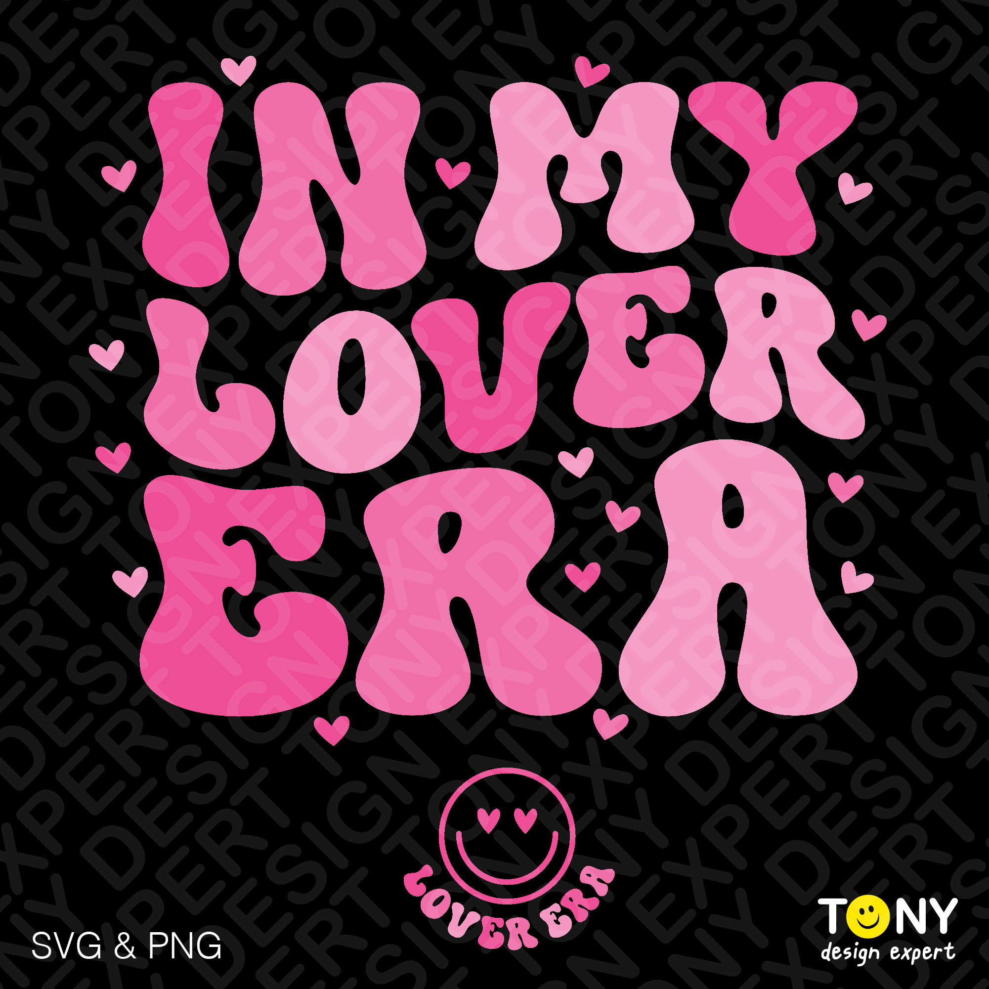 In My Lover Era Svg Png, Lover Svg, Valentine's Day Gift Idea Front ...