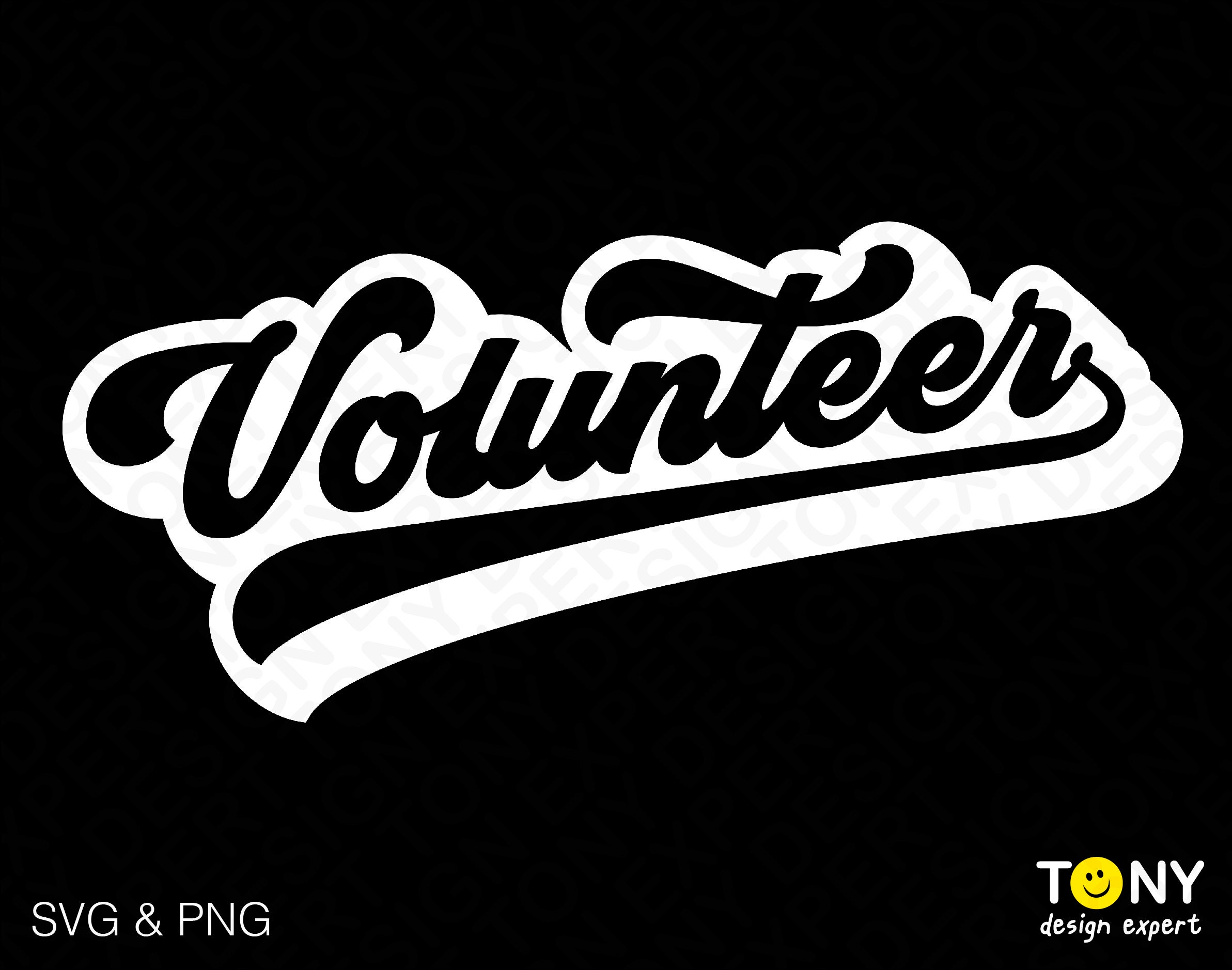 Volunteer Svg Png Volunteer Worker Svg Volunteer Crew Svg - Etsy