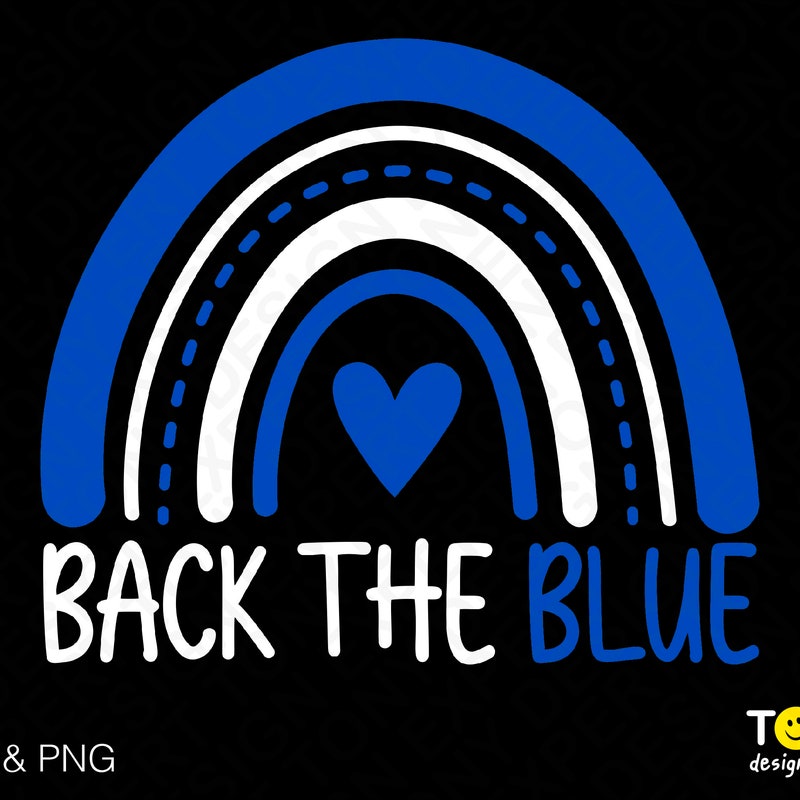 Back the Blue - Etsy