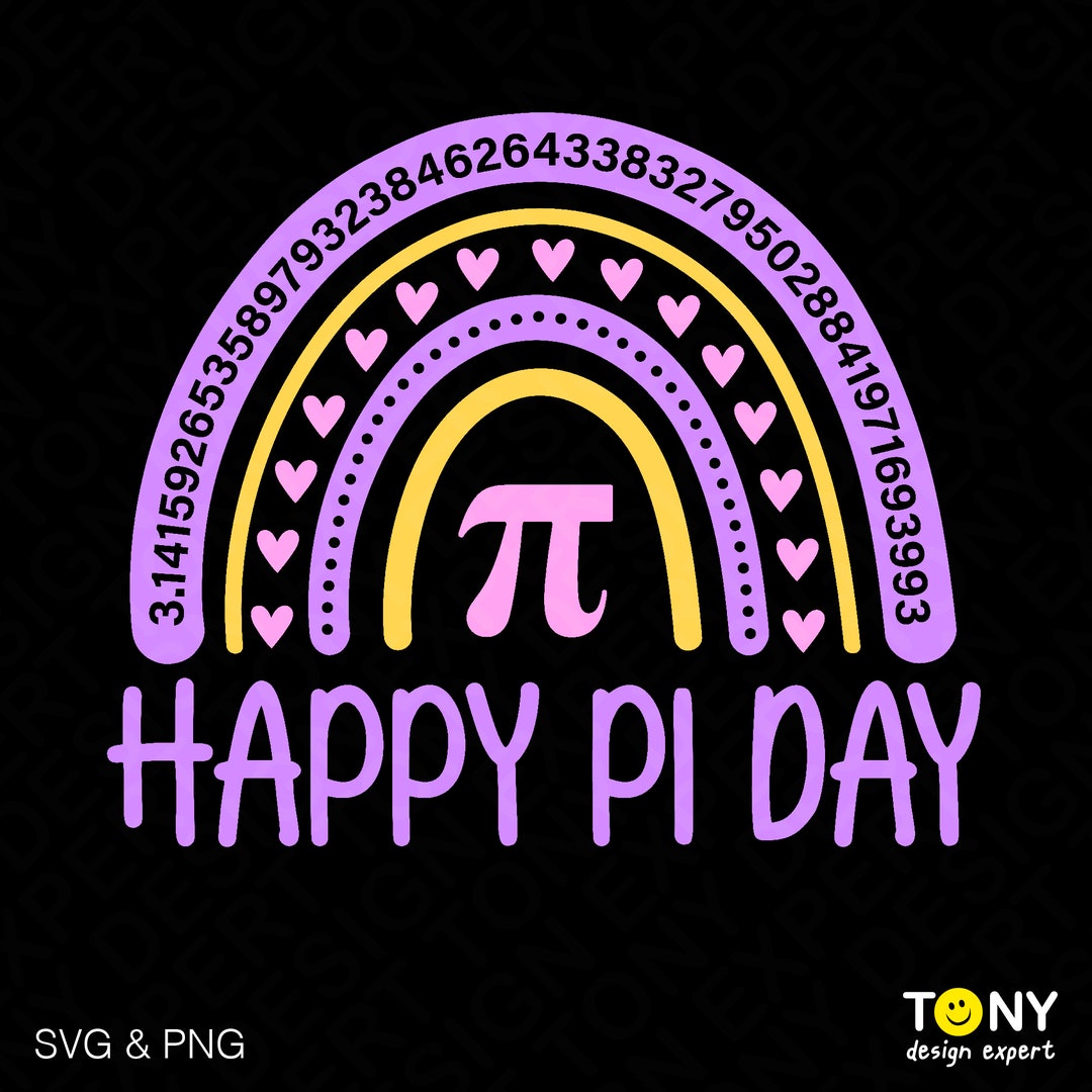 Happy Pi Day Svg Png, 3.14 Svg, Pi Svg, Pi Symbol Svg, Pi Day Svg, Math ...