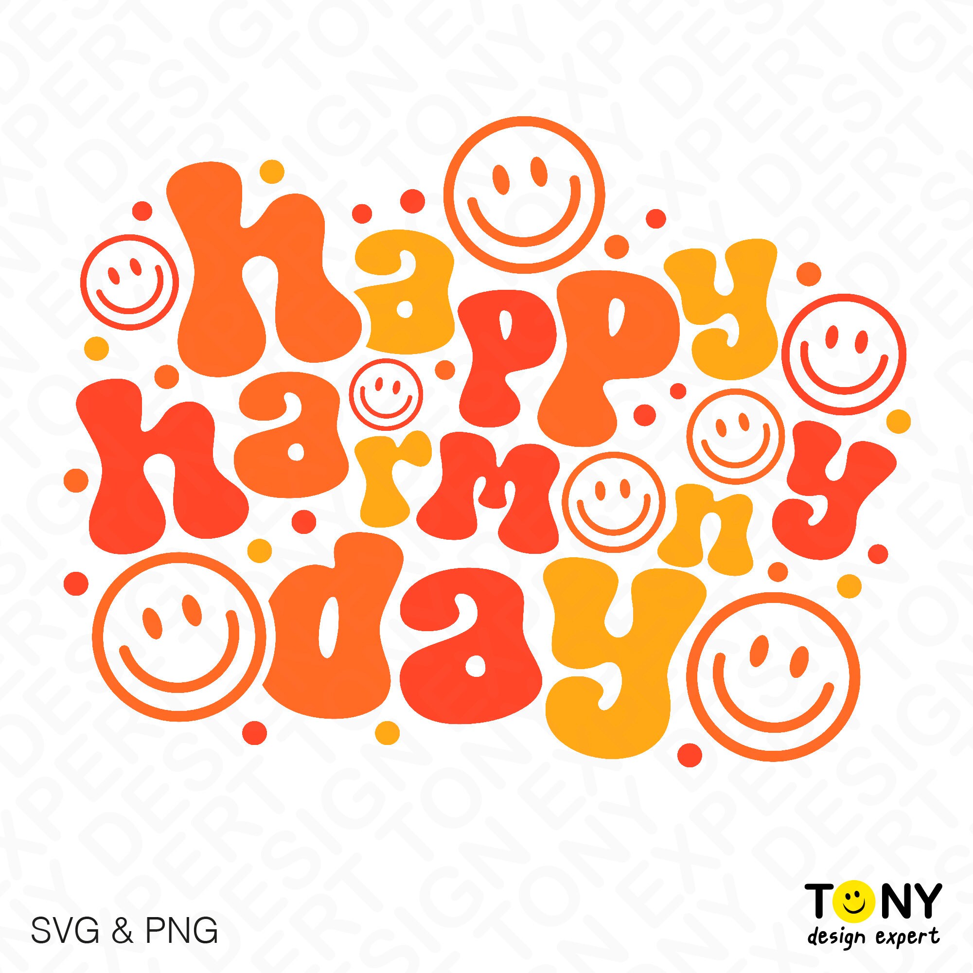 Happy Harmony Day Svg Png, Funny Harmony Day Svg, Harmony Day Svg ...