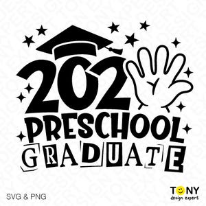 2025 Preschool Graduate Svg Png, Pre-k Graduate Svg, Funny End of ...