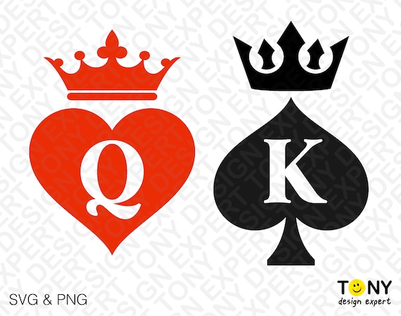 King Card Symbol