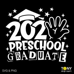 2025 Preschool Graduate Svg Png, Pre-k Graduate Svg, Funny End of ...